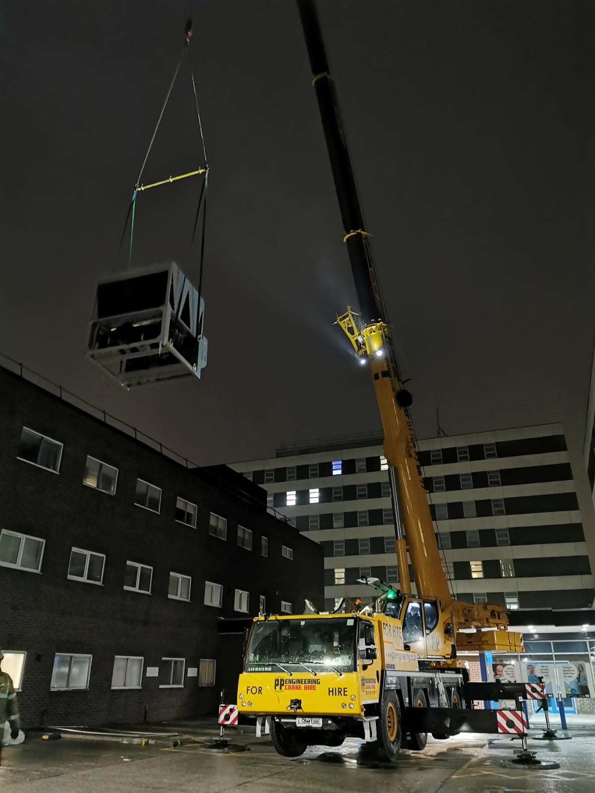 Hospital Chiller Project – Lyndhurst Air Conditioning | Cooling and ...