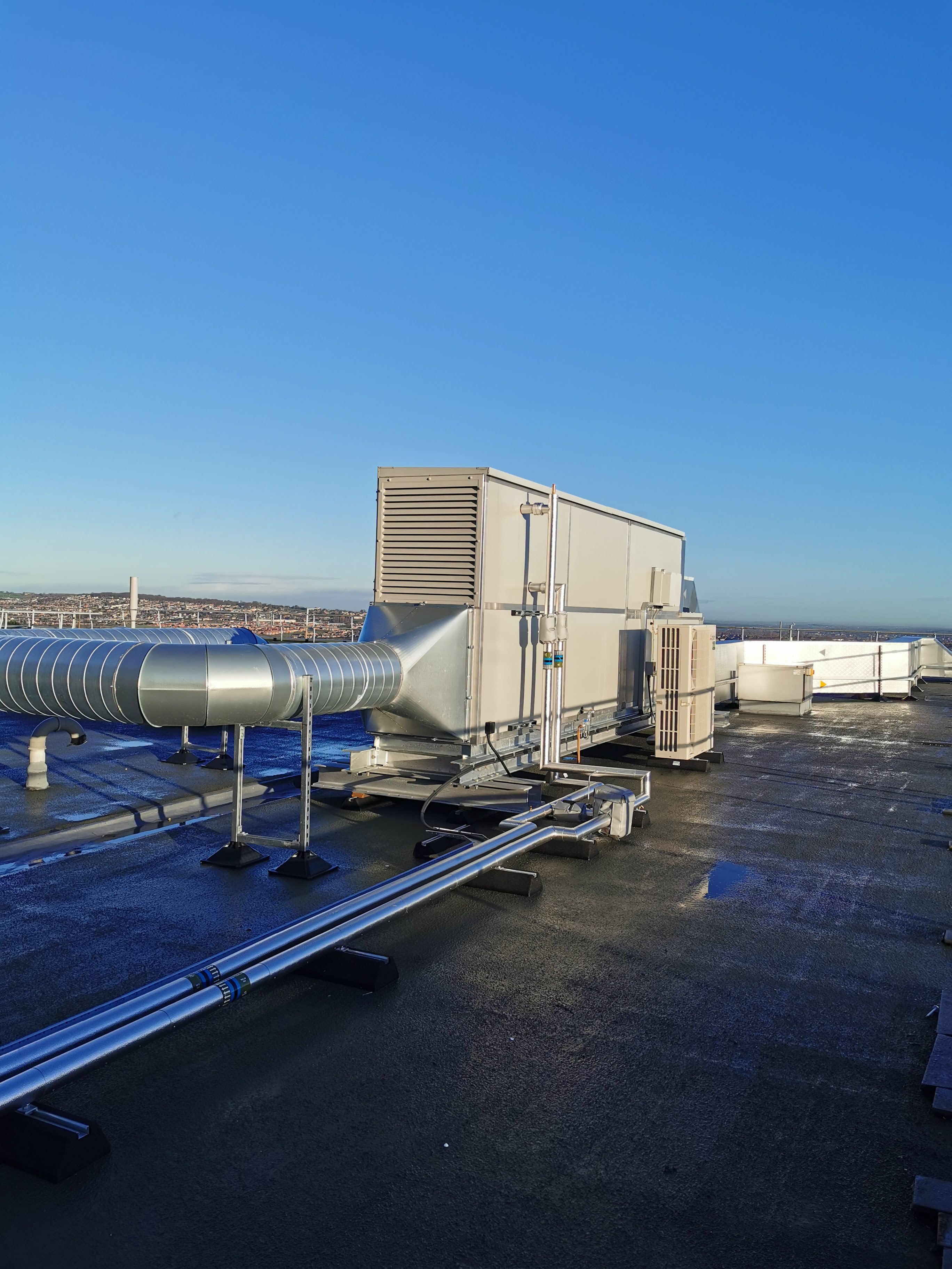 AHU AND AC INSTALL – Lyndhurst Air Conditioning | Cooling and Heating ...